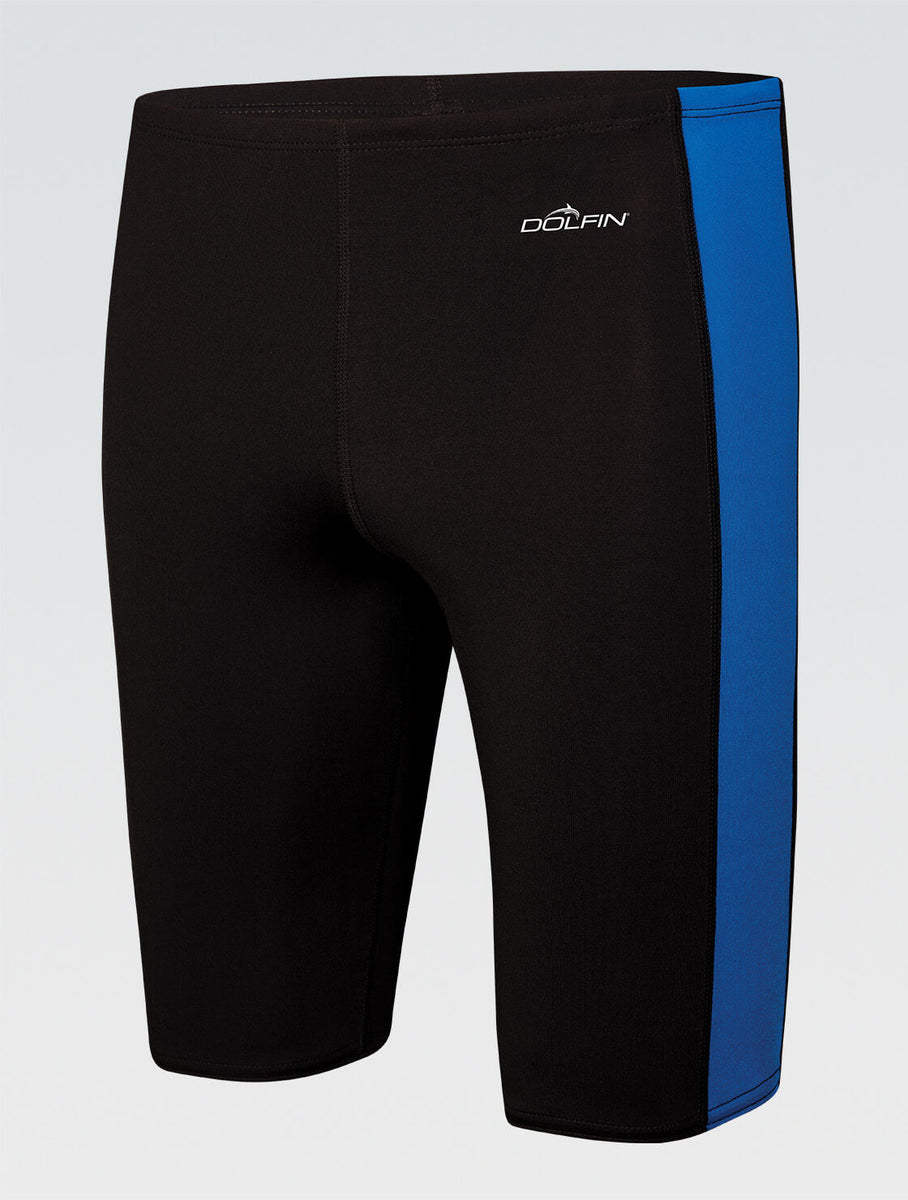 Dolfin Men's Basic Panel Jammer – La Jolla Swim and Sport