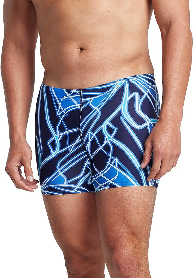 Speedo Men's Print Beachstar Square Leg – La Jolla Swim and Sport