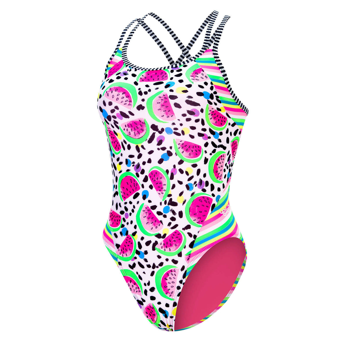 Dolfin Women's Uglies Double Strap One Piece – La Jolla Swim and Sport